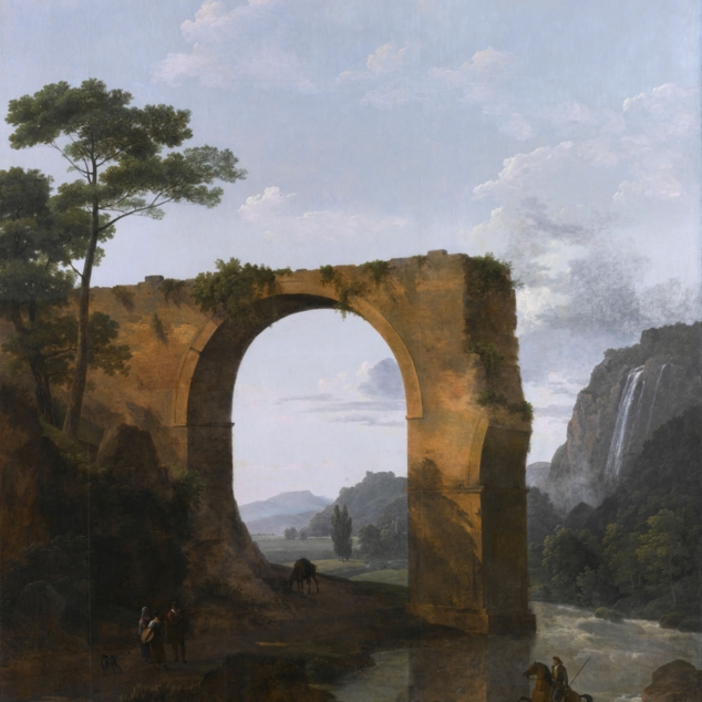 The painting collection