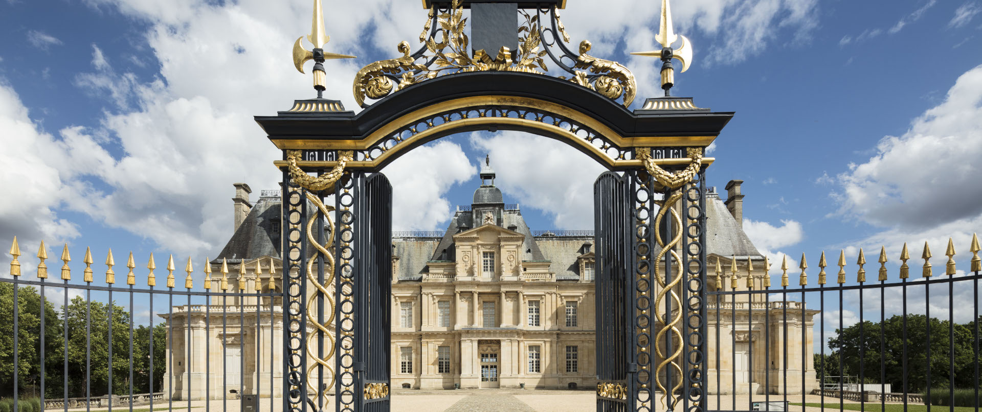 Bienvenue au château de Maisons