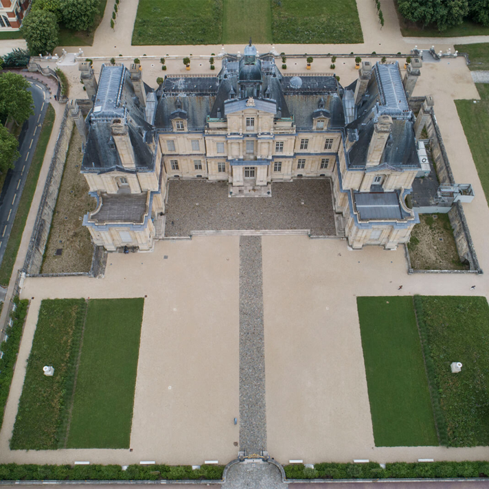 Le château de Maisons, un château signé François Mansart (1598-1666)