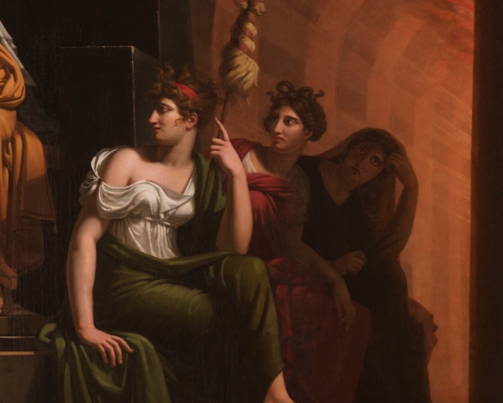 Orphée aux Enfers, par Charles Boulanger de Boisfrémont