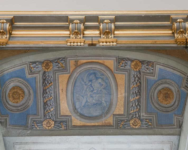 L’appartement du roi et son cabinet aux miroirs