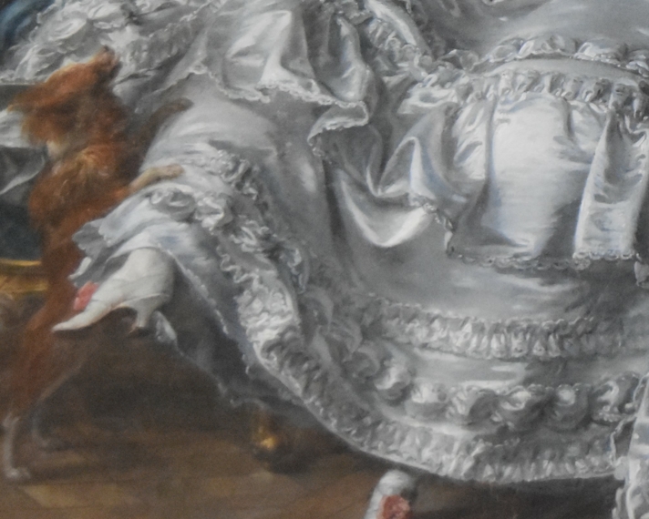 Portrait du marquis et de la marquise de Faventines jouant de la musique par Jean Valade