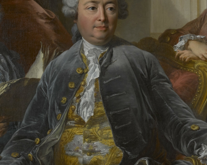 Portrait de Monsieur Carré de Candé et de ses trois fils ("Portrait of ...